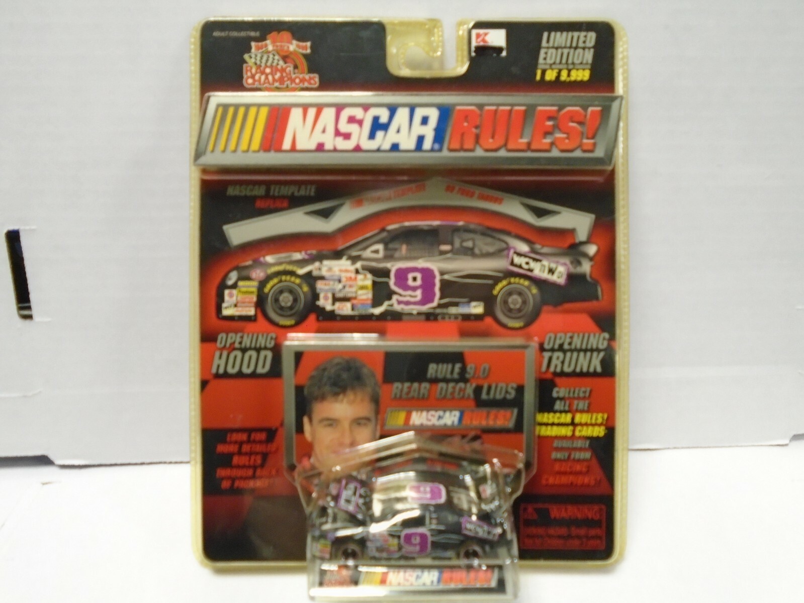 Racing Champions 1999 Ford Taurus NASCAR 1:64 Jerry Nadeau 050319AMCAR3 ...
