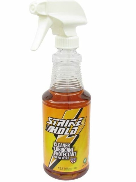 Strike Hold 16oz Trigger Spray Metal Conditioner Dry Lubricant Cleaner ...