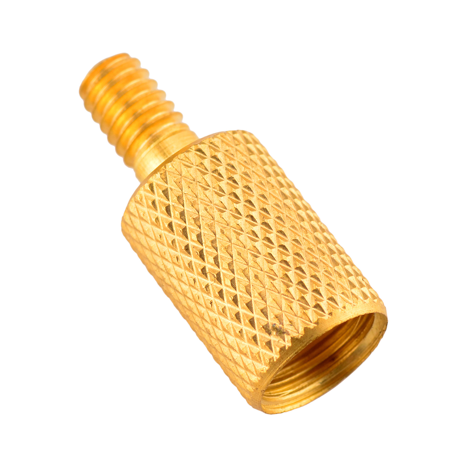 2 Pcs/Lots Solid Brass Gun Cleaning Rod Thread Adaptor - 5/40 8/32 10/ ...
