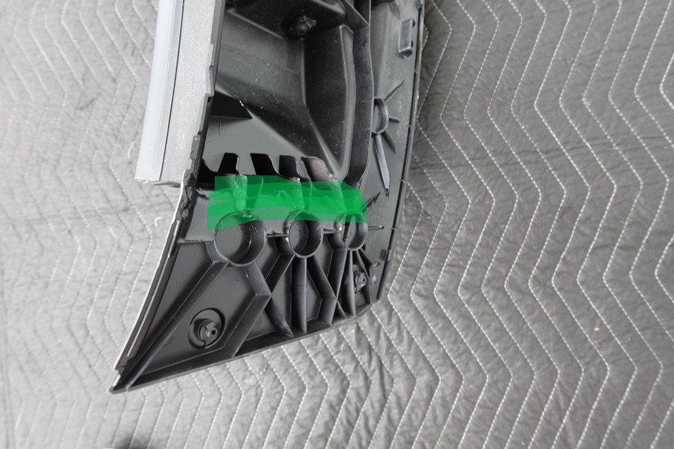 PORSCHE 2024 - 25 PANAMERA REAR SPOILER DRIVE UNIT 976827677A OK1 NEW ...