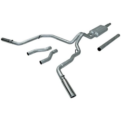 Open Box 817471 Flowmaster Exhaust System For F150 Truck Ford F-150 ...