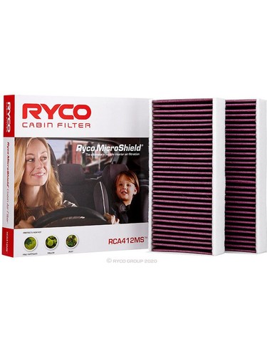 Ryco Cabin Air Filter Microshield (RCA412MS) | eBay Australia