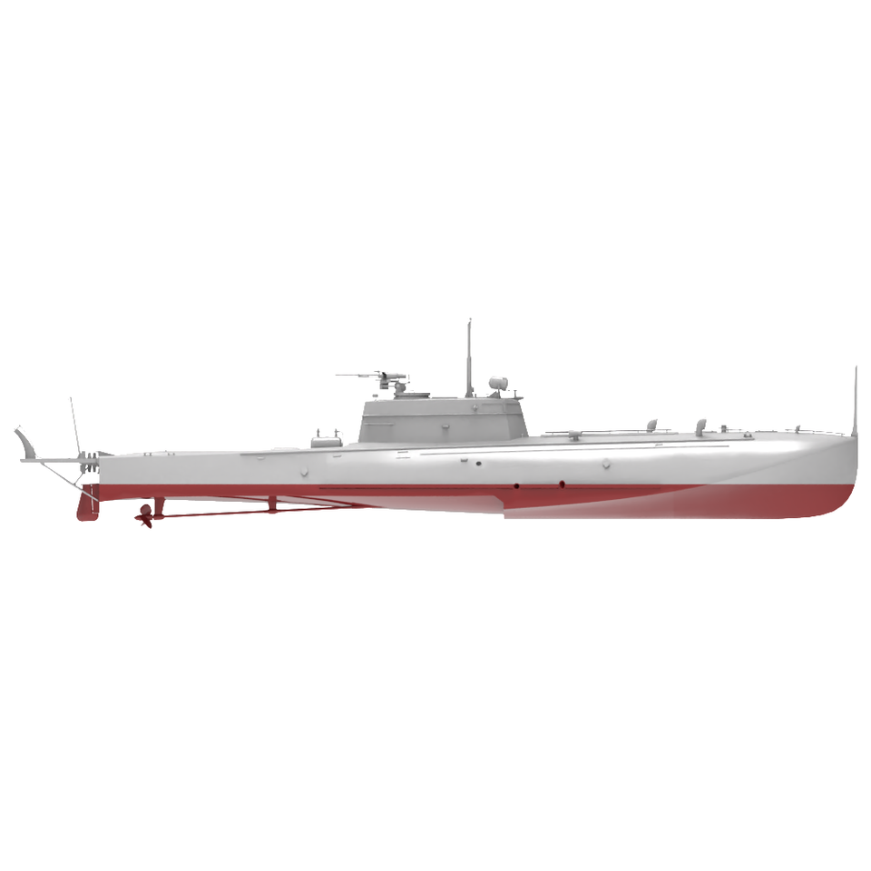 RHWS144030S 1/144 Soviet G-5 SHVAK Gun Modification Motor Torpedo Boat ...