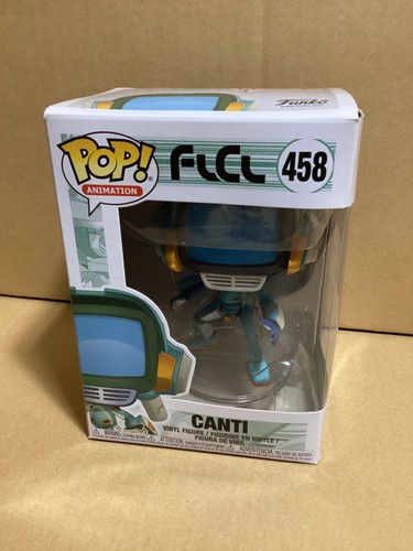 Funko Pop Vinyl Animation FLCL Fooly Cooly CANTI #458 | eBay