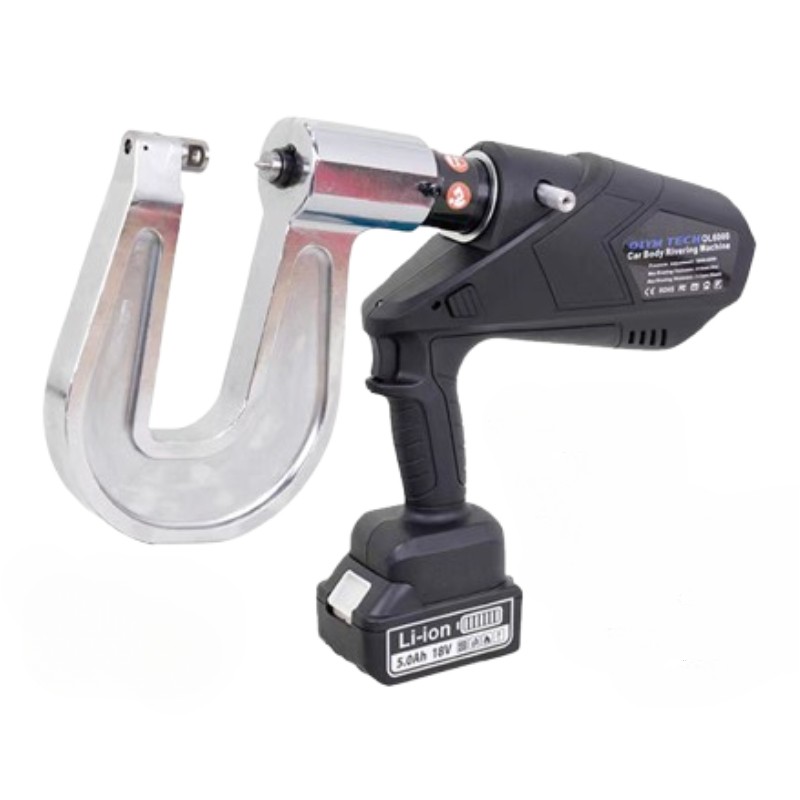 Aluminum Car Body Collision Repair Self Piercing Rivet Machine Riveting ...