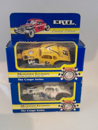 Ertl Modified Legends The Coupe Series - Limited Edition 1:64 Diecast ...