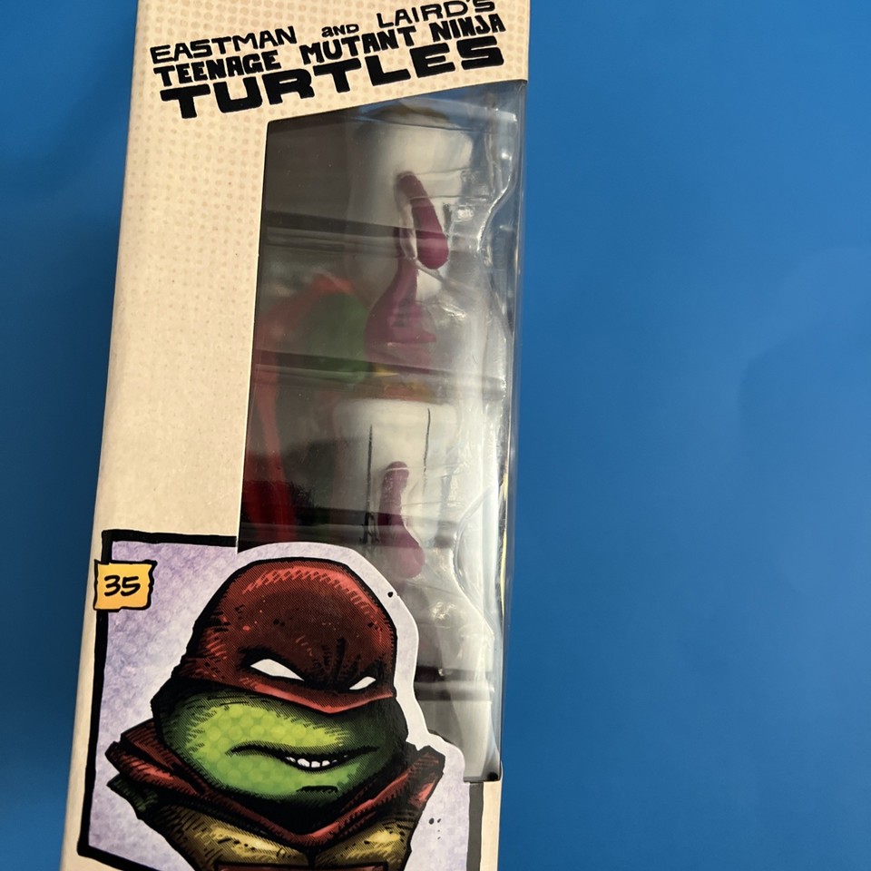 NECA Eastman and Laird's Teenage Mutant Ninja Turtles Super Turtle and ...