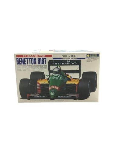 Force Model 1-24 Benetton B187 Preowned | eBay