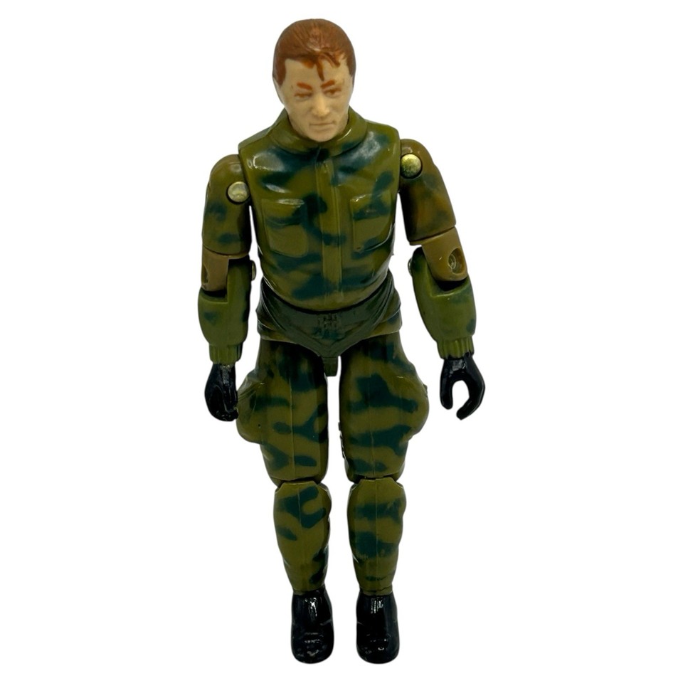 GI Joe Rip Cord V1 Figure 100% Complete w/ File Card 1984 Hasbro ARAH ...