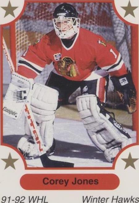 1991-92 7th Inning Sketch WHL - Corey Jones #26 (RC) for sale online | eBay