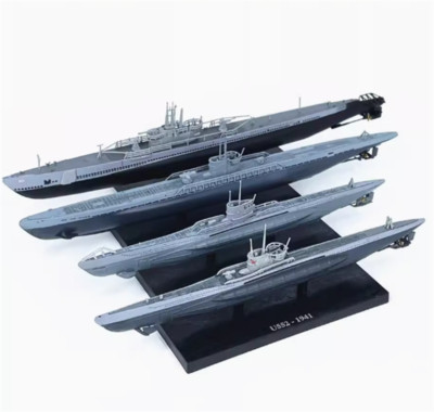 1/350 World War II Submarine U47 U181 U552 Archer Fish Submarine ...