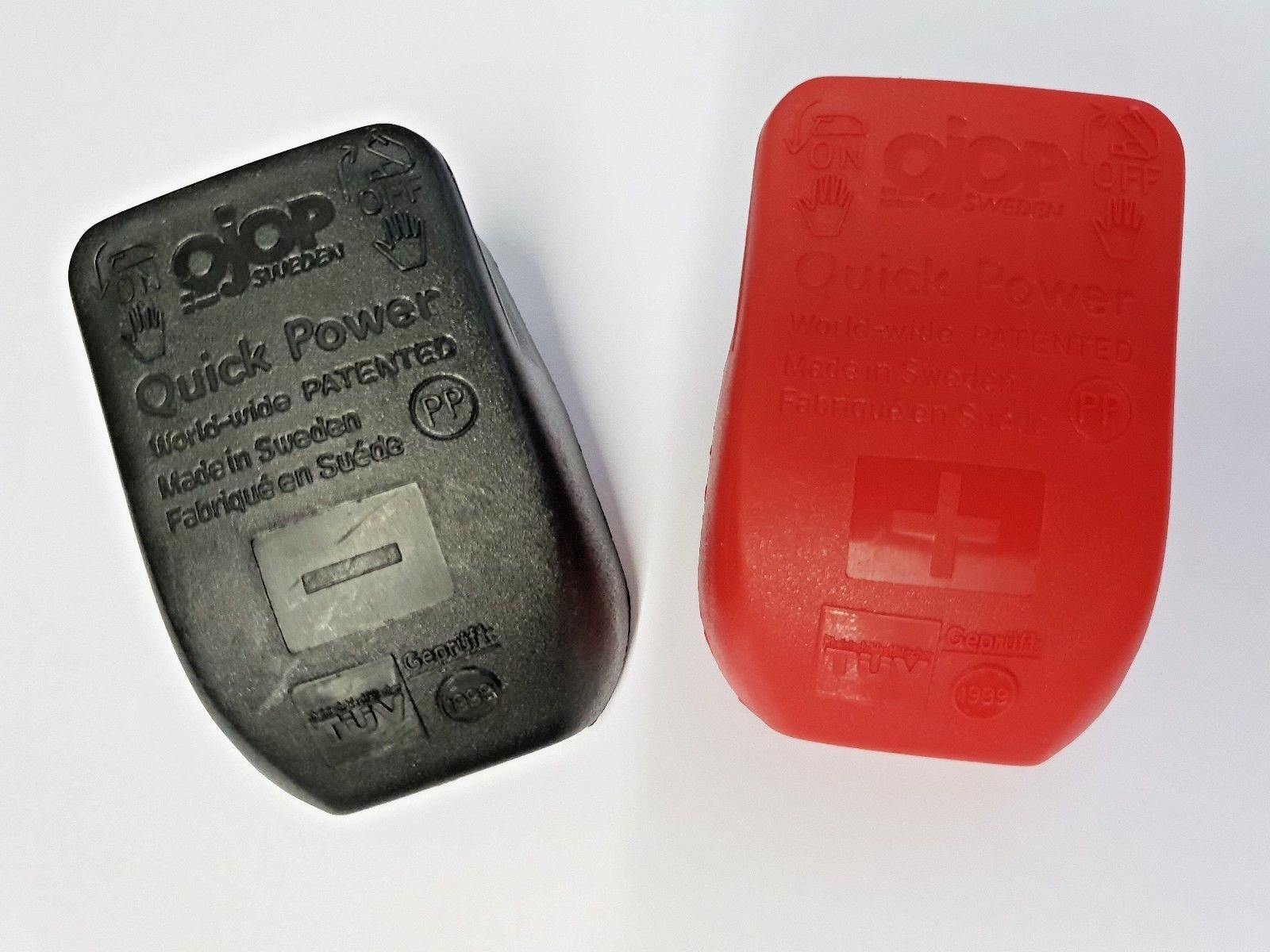 Quick Power Battery Clamps With Crimp Fitting X 2 Genuine OJOP quick-power-battery-clamps-with-crimp-fitting-x-2-genuine-ojop