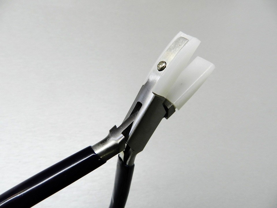 Nylon Jaw Replacement Jaws for Pliers Flat Nose * Wide Flat Tips ...