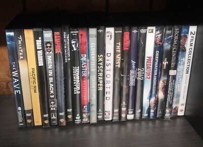 Lot Of 22 SCI-FI DVDS | eBay
