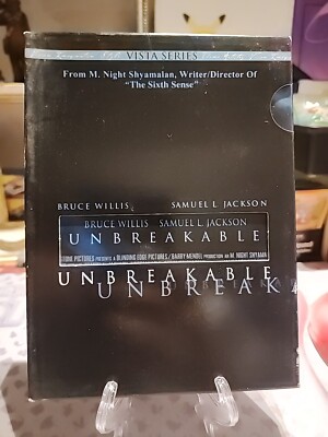 Unbreakable (Two-Disc Vista Series) - Drama,Mystery,Sci-Fi DVD | eBay