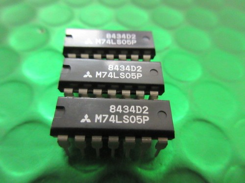 4x M74LS05P, 74LS05, Mitsubishi IC, Made in Japan. **4 per vendita** | eBay