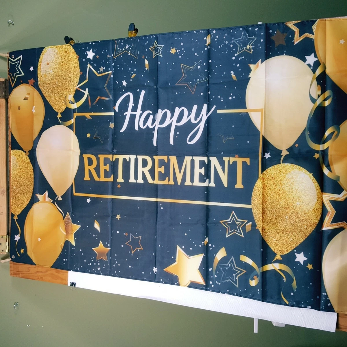 Retirement Party Banners