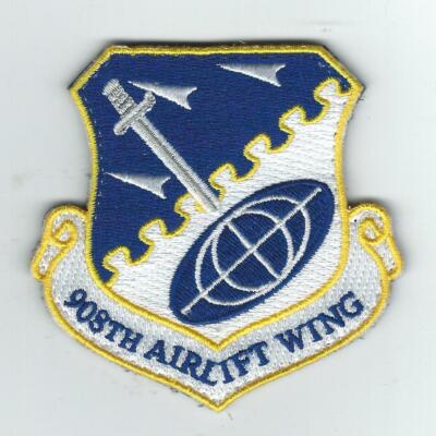 908th AIRLIFT WING patch | eBay