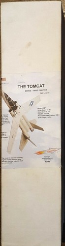 THE TOMCAT Swing-Wing Glider Flying Model Rocket Kit by MoreRockets | eBay