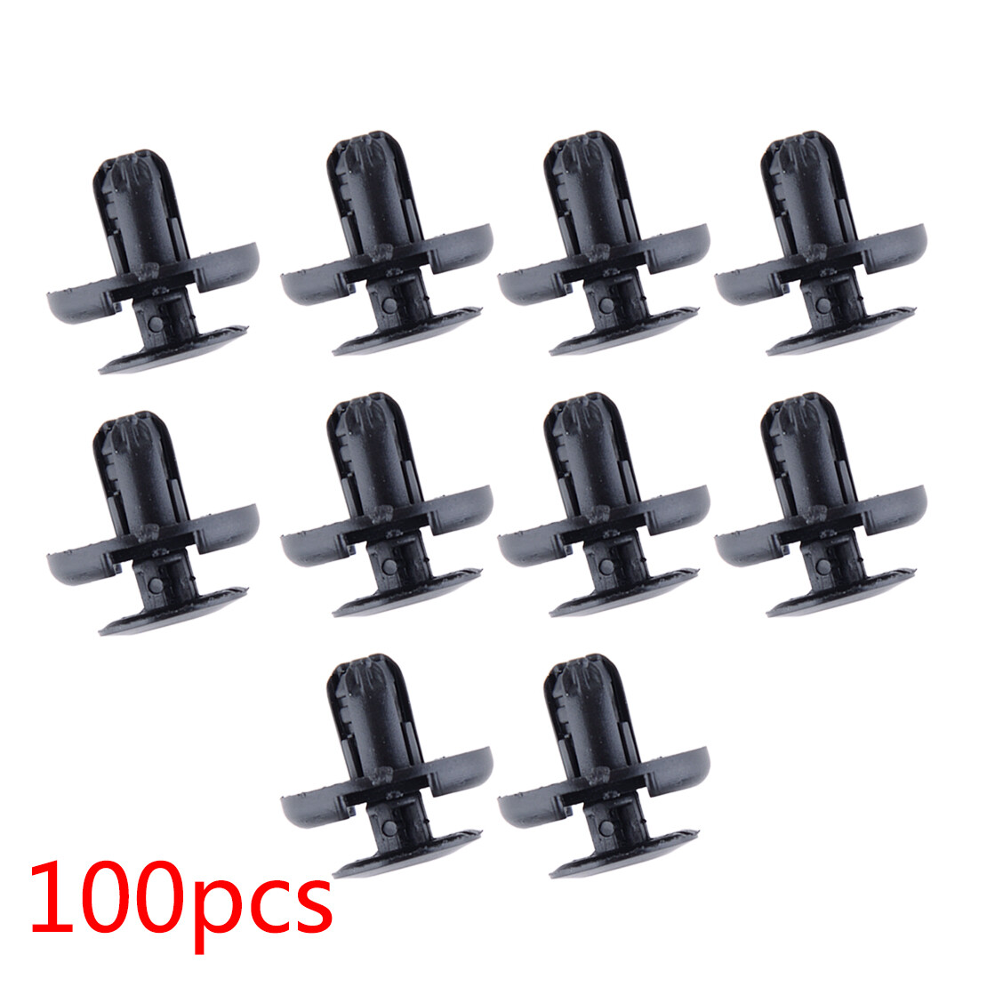 100Pcs Fender Rivet Push Clips Retainer Fit for Toyota Suzuki Mazda ...
