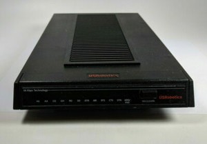 US Robotics 3453C 56 Kbps External Modem . 2 year warranty Real | eBay