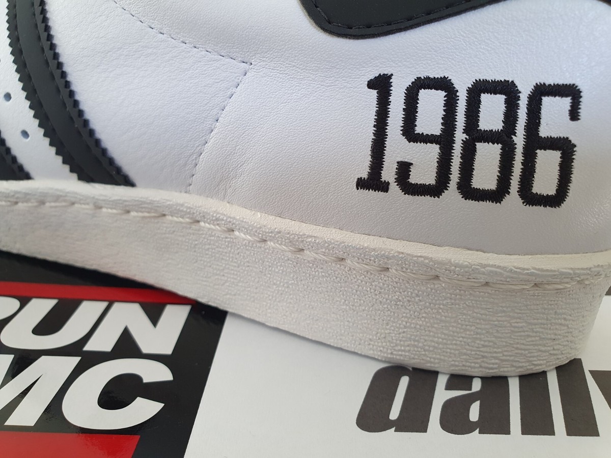 Adidas Superstar 80s My Adidas RUN DMC JMJ G48910 sz10 BNIB Adidas Superstar 80s My Adidas RUN DMC JMJ G48910 sz10 BNIB