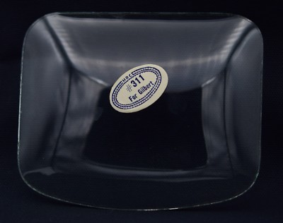 Vintage Convex Clock Glass For Gilbert Clocks HRC #311 4-15/16 x 4-1/16 ...