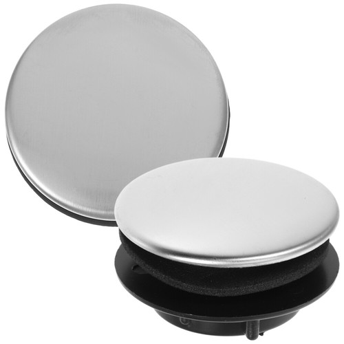 2 Pcs Sink Hole Cover Bathroom Plugs Kitchen Faucets Sprayer Counter | eBay