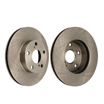 Front Disc Brake Rotors for 2005 - 2015 Toyota Tacoma 5 Lug Models ONLY ...