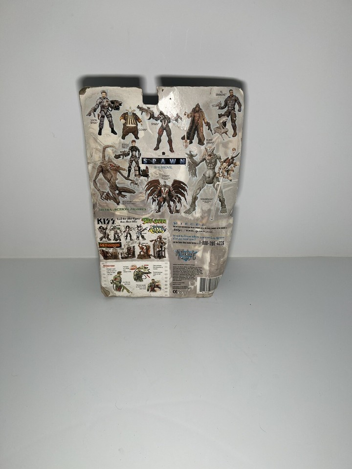 1996 JASON WYNN BRAND NEW SPAWN THE MOVIE ACTION FIGURE MCFARLANE ...