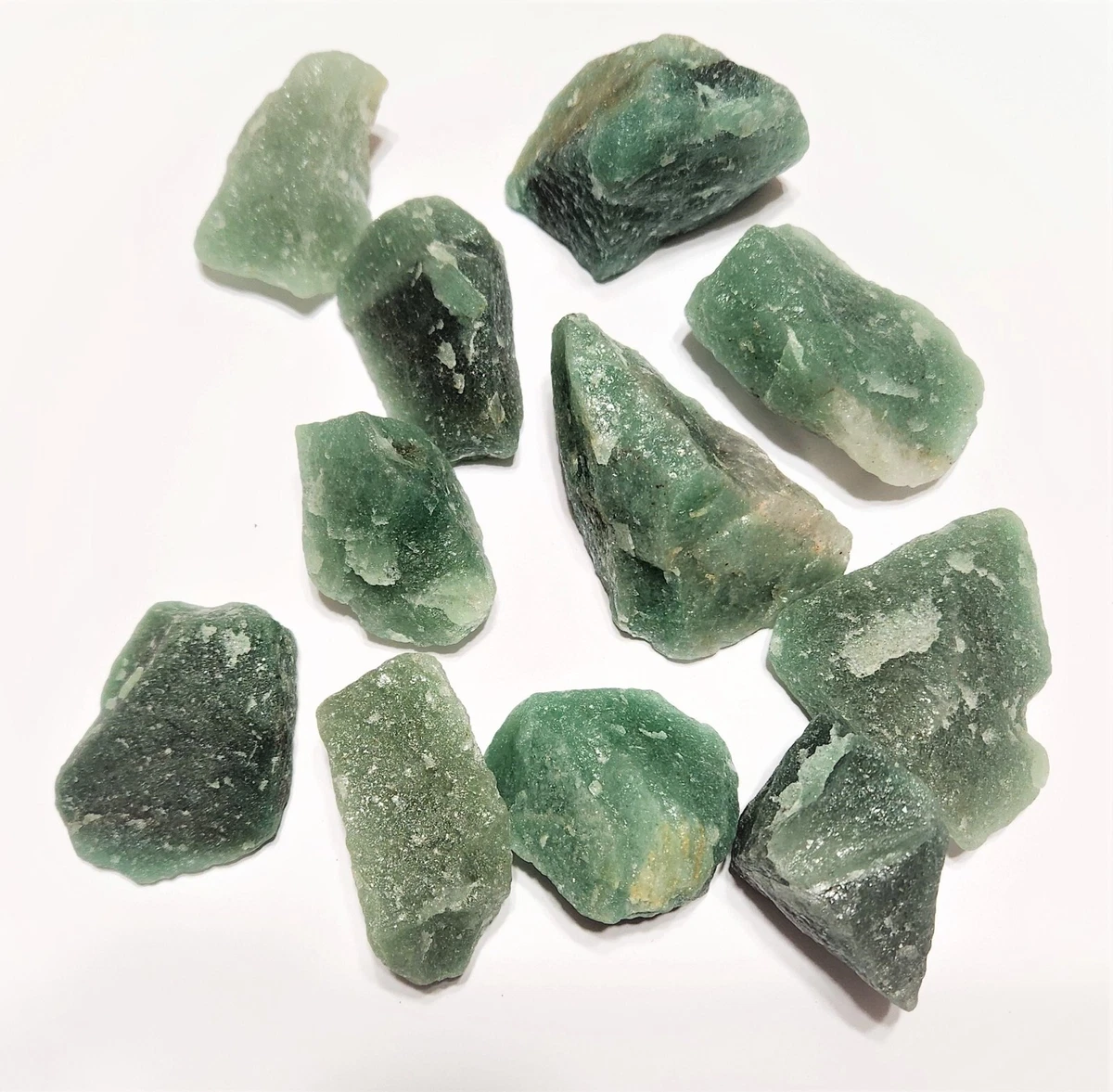 Rough Green Quartz