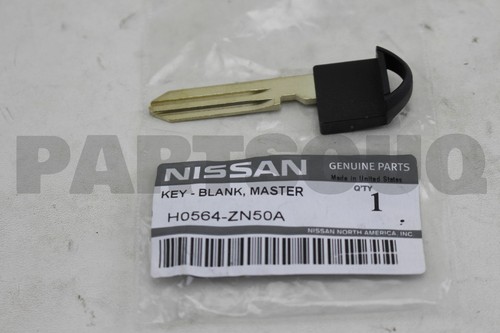 H0564ZN50A Genuine Nissan KEY-BLANK,MASTER H0564-ZN50A | eBay