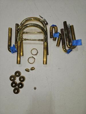 Jupiter JBR-462 Baritone Replacement Parts *Slides *Valves *Buttons ...