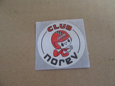 54G Decal Club NOREV Sticker Advertising | eBay Australia