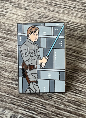 Disney Heroes VS Villains An Epic Showdown Pin Star Wars Luke Skywalker ...