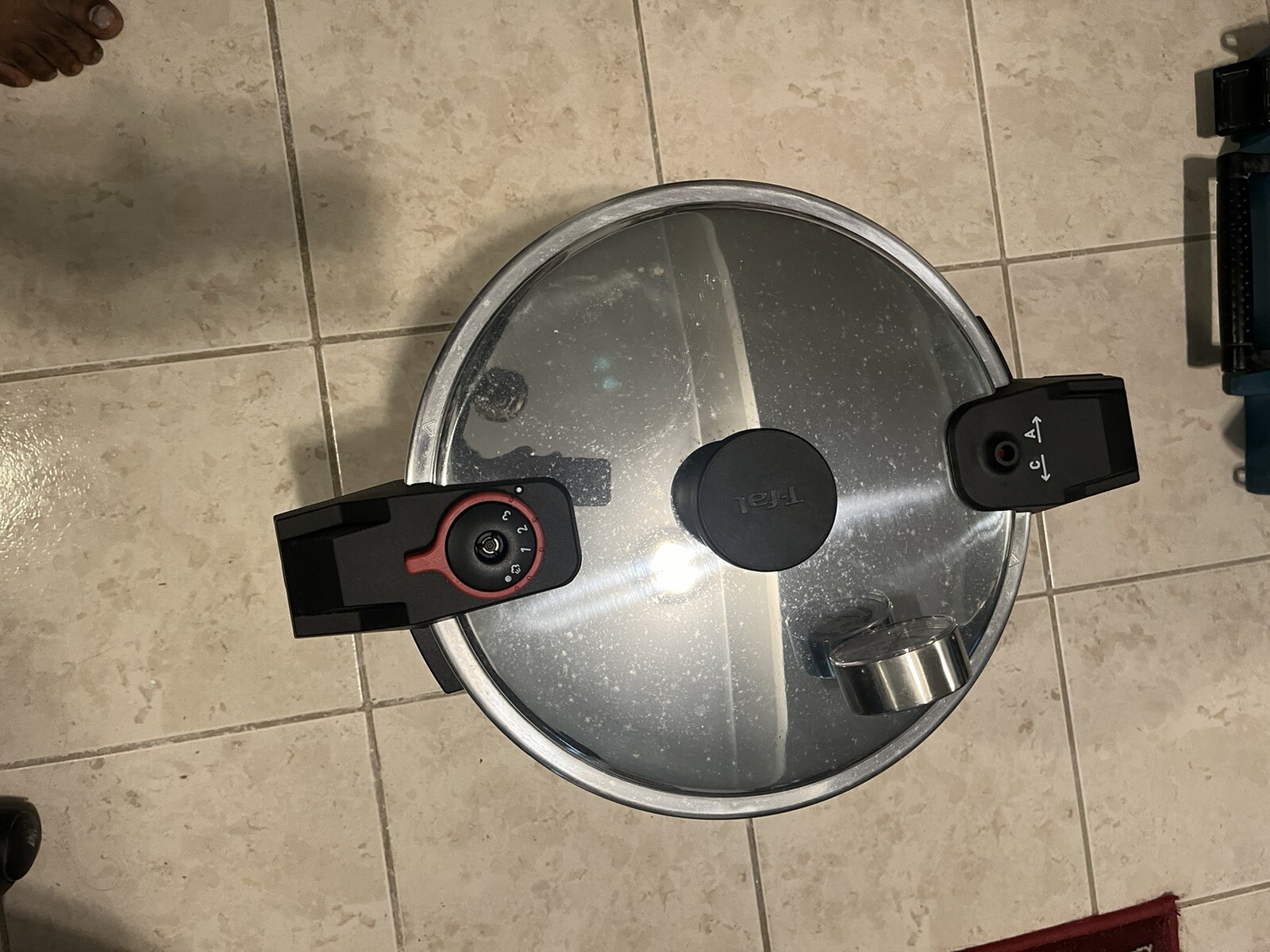 T-fal Pressure Cooker 22 Quart Pressure Canner with Pressure Control 3 ...