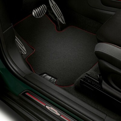 MINI Front Floor Mats Set 2 Piece JCW F60 U25 Countryman Textile RHD ...
