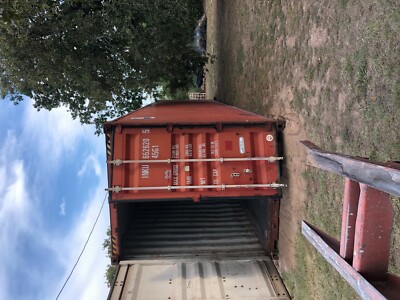 Used 40' High Cube Steel Storage Container Shipping Cargo Conex Seabox ...