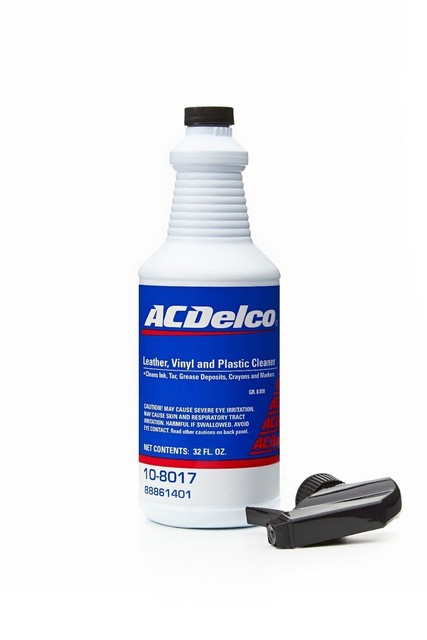 Leather Cleaner-Leather, Vinyl, and Plastic Cleaner - 32 oz ACDelco 10 ...
