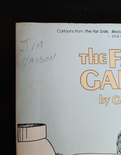 The Far Side Gallery by Gary Larson (1984) - Signed/Autographed by Gary ...