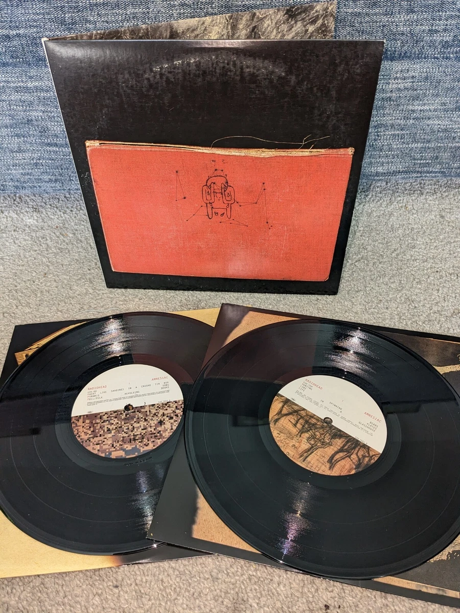 Radiohead Amnesiac Collectors Edition