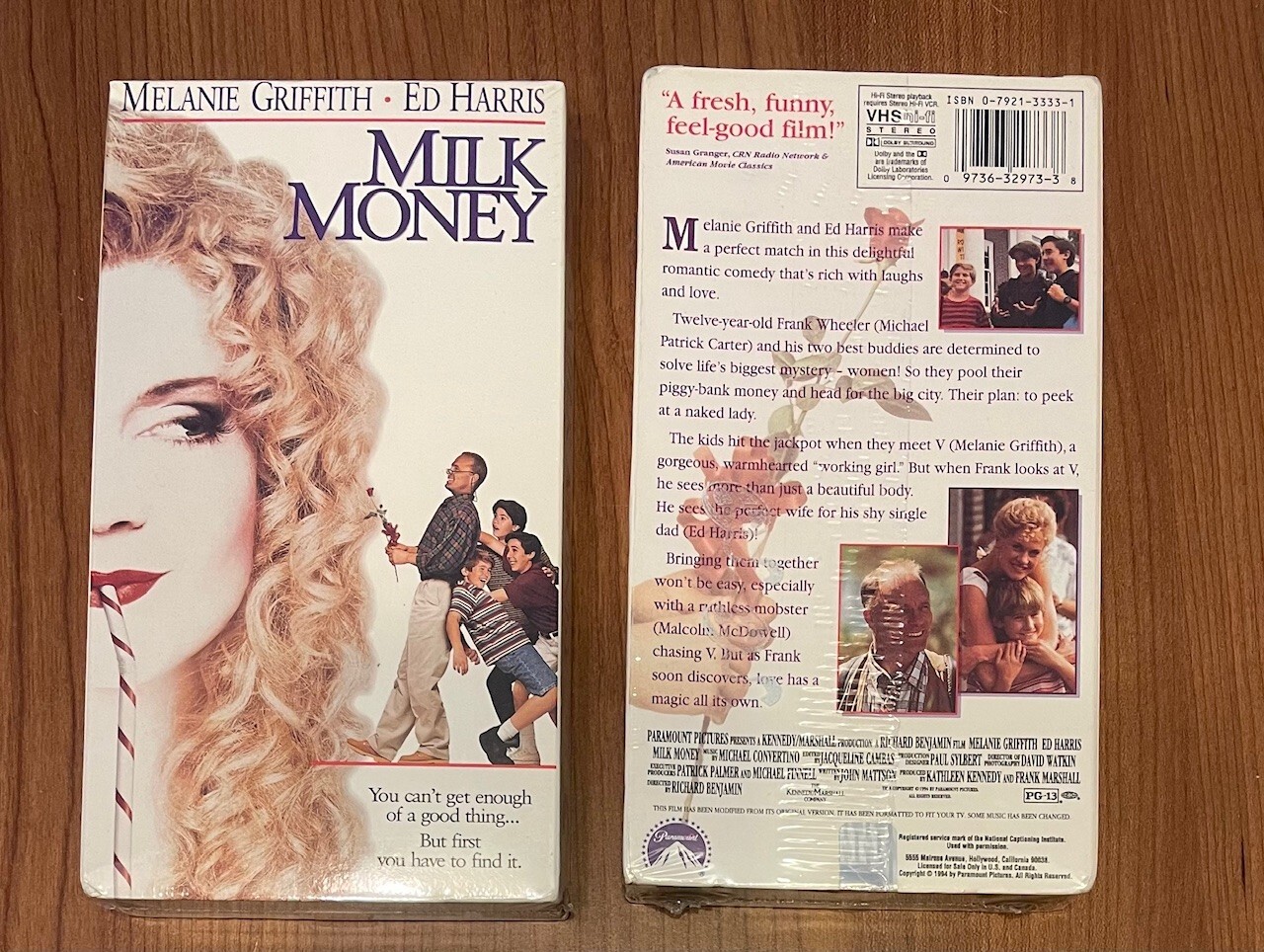 Milk Money (VHS, 1995) for sale online | eBay