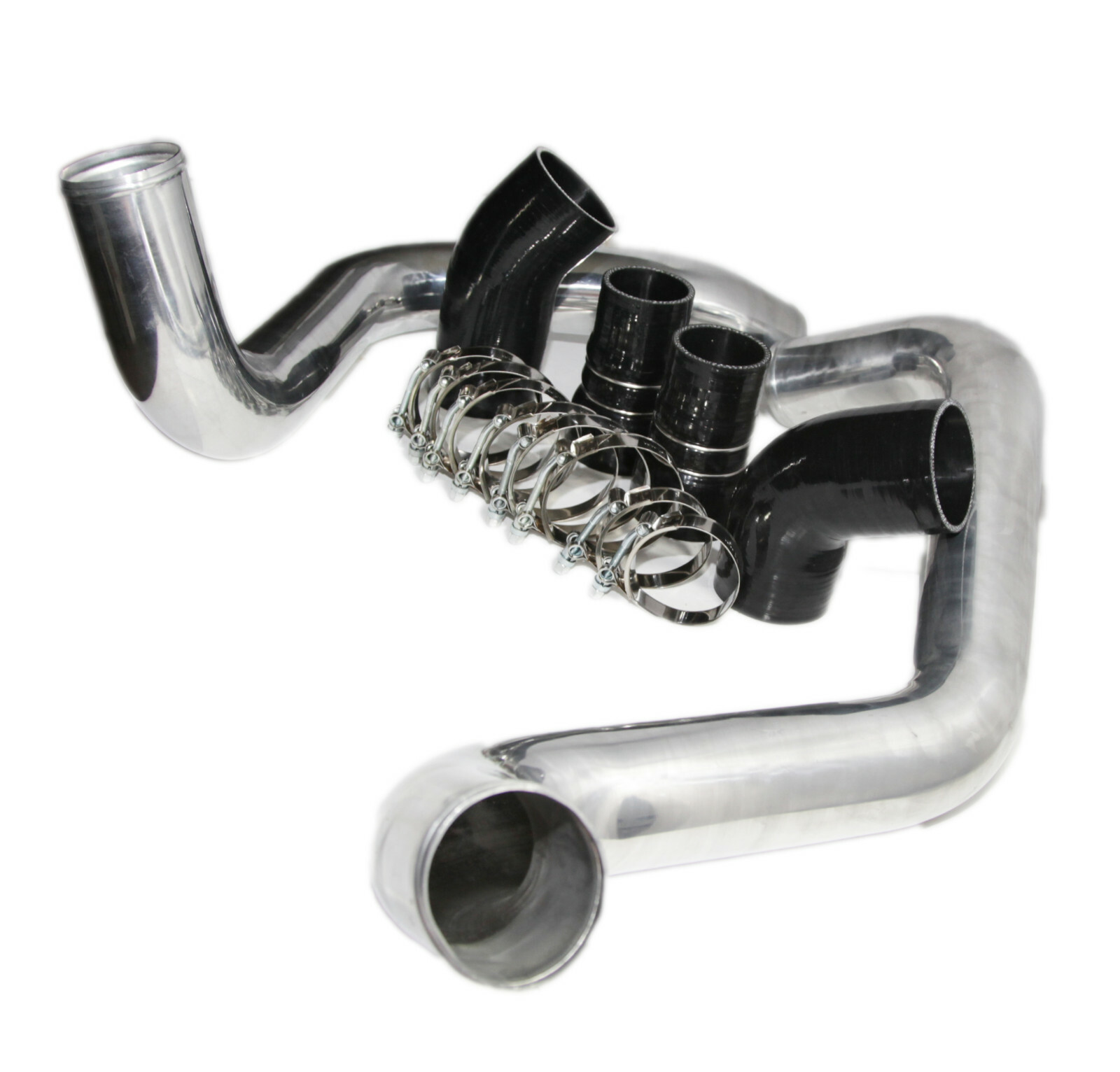 3" Intercooler Pipe Boot Kit For 2002-2004 Chevrolet/GMC 6.6L Duramax ...
