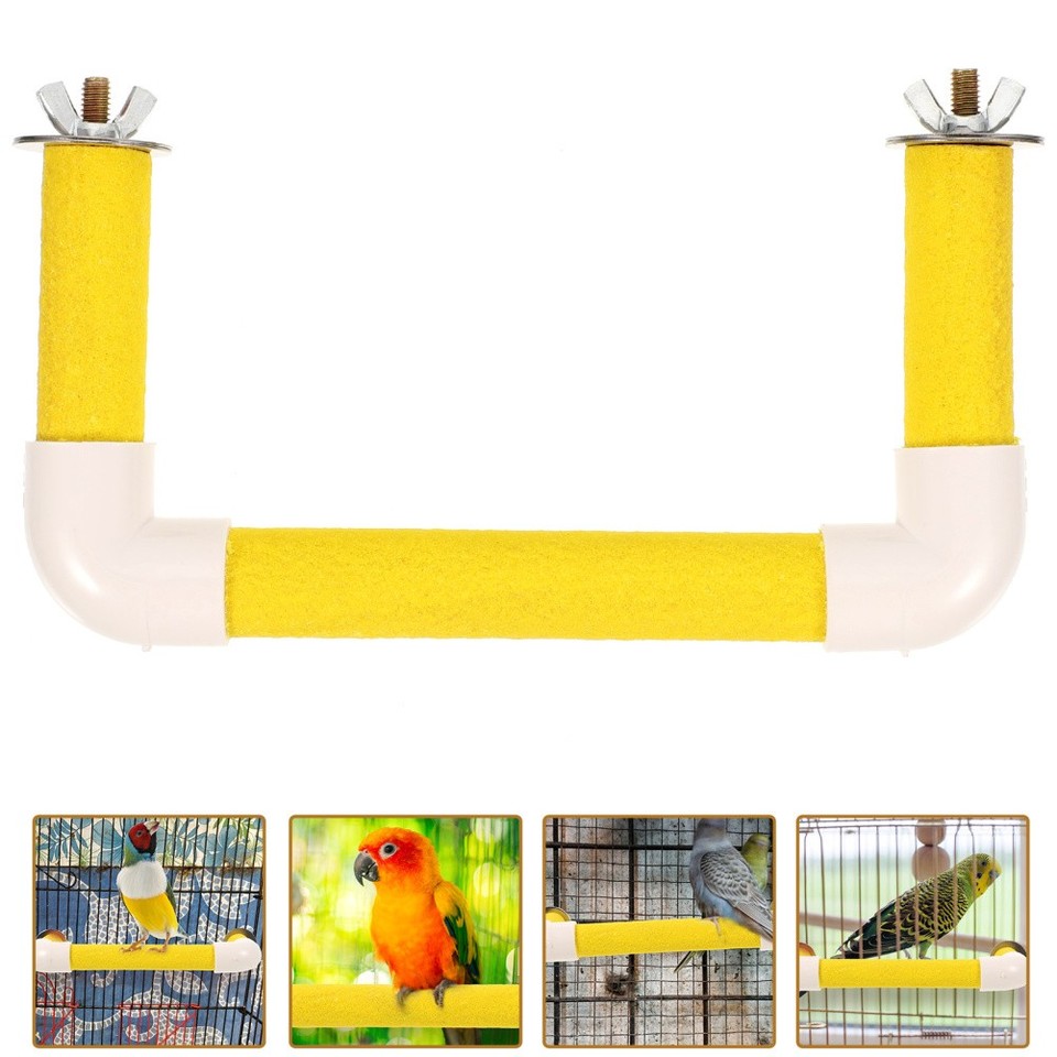 Parrot Perch Bird Stand Platform Perches Cockatiels Rods | eBay UK