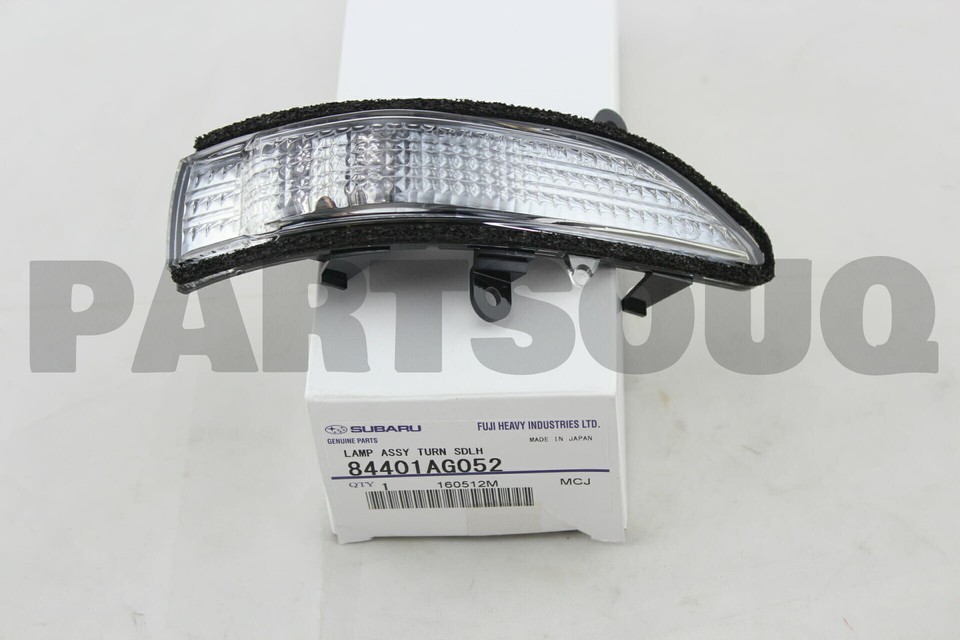 84401AG052 Genuine Subaru LAMP ASSY TURN SDLH 84401-AG052 | eBay