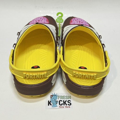 Crocs Classic Clog Fortnite Peely Men Size 8 / Wmn 10 (UK7/EU41-42 ...
