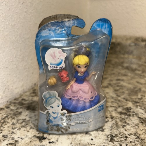 HASBRO 2017 DISNEY PRINCESS LITTLE KINGDOM CINDERELLA WITH SNAP-INS Sun ...