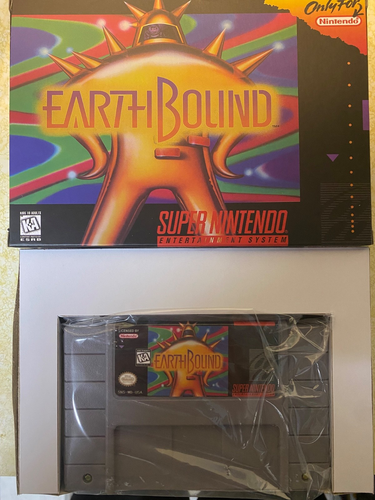 Earthbound SNES NEW w/Box rp | eBay