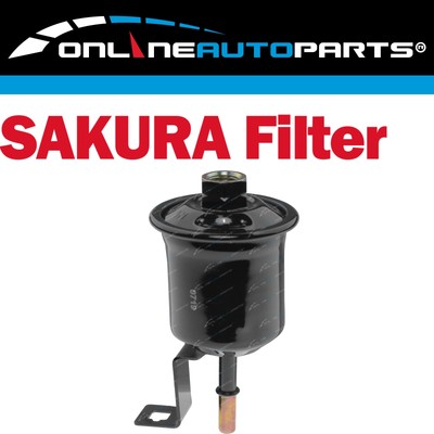 Sakura Fuel Filter for Toyota Hilux RZN147 2.0L 4cyl 1RZ-E 1997~2002 ...
