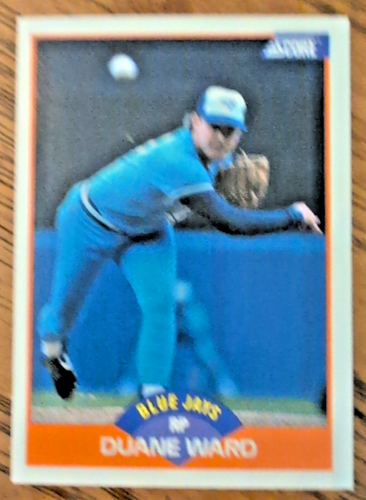 DUANE WARD Toronto Blue Jays 1989 Score Baseball Card #359 Mint | eBay